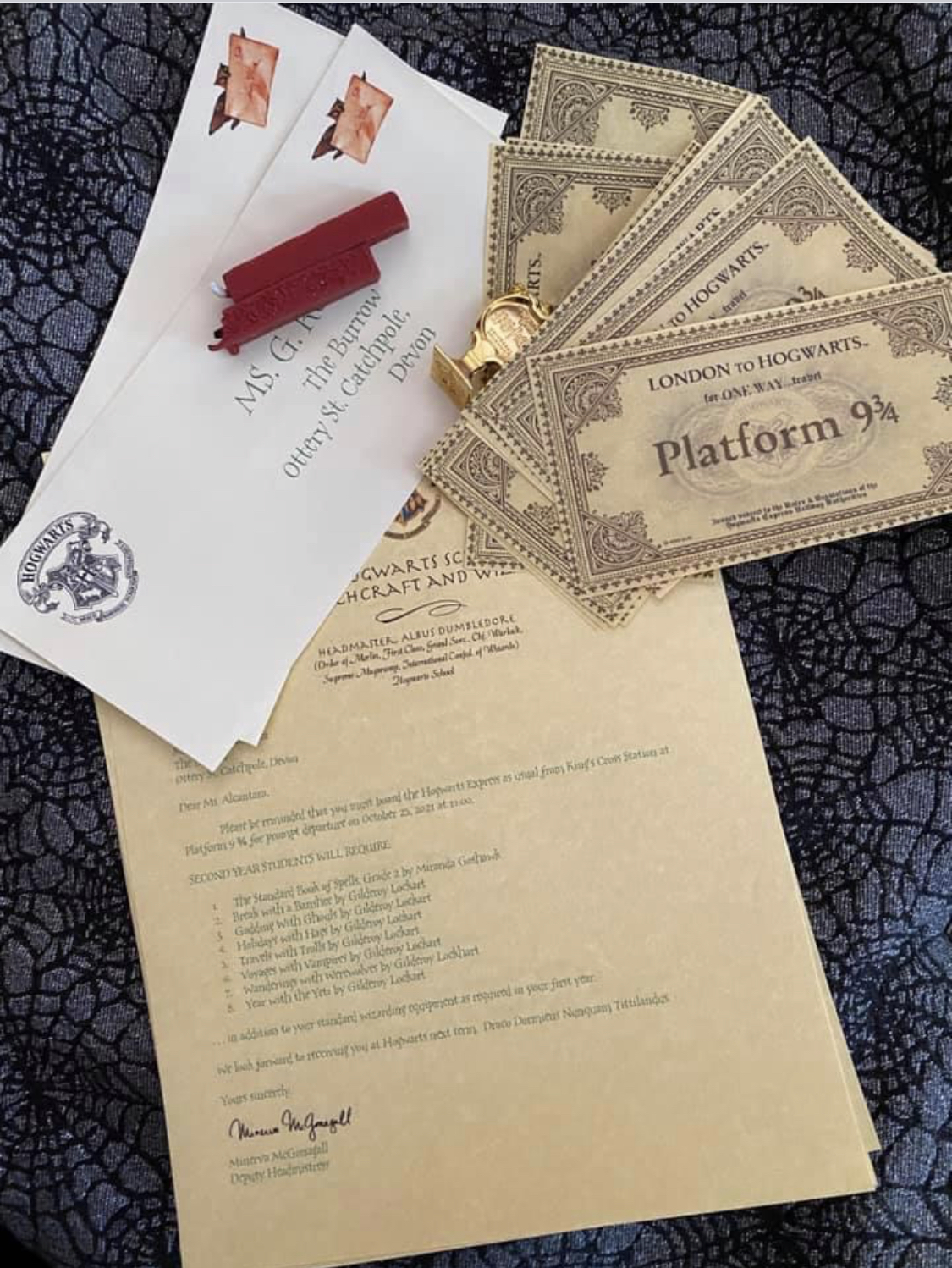 Exclusive Interview: Lisa Beaudry's "Harry Potter"-Themed Classroom Castle