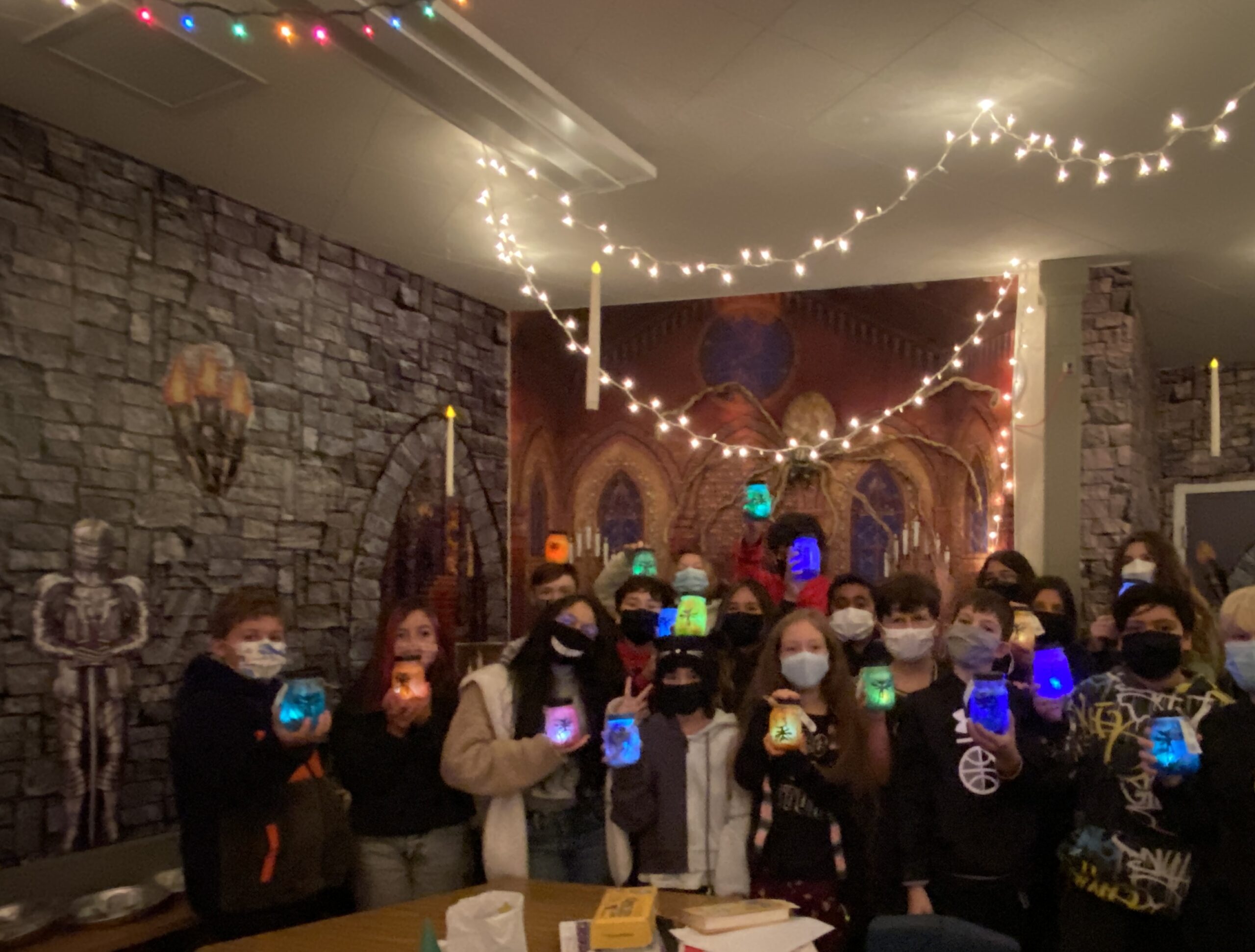 Exclusive Interview: Lisa Beaudry's "Harry Potter"-Themed Classroom Castle