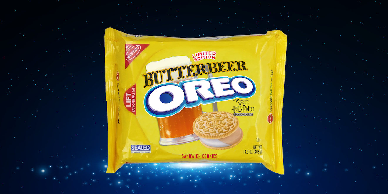 Exclusive: Remember the Viral (Fake) Butterbeer Oreos? They’re About to ...