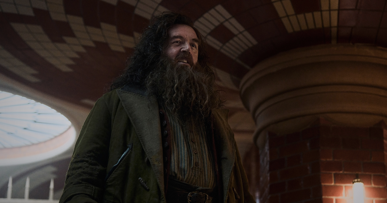 Nick Frost Talks Playing Hagrid in HBO Harry Potter Series | MuggleNet